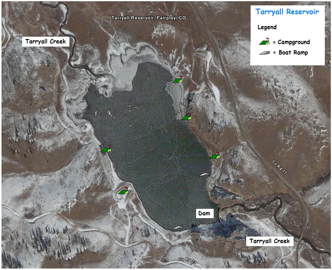 ColoradoCasters: Trout Scout- Part Two: Tarryall Reservoir and ...