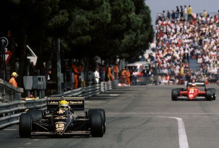 JCSPEEDWAY: História: 25 anos do Grande Prêmio de Mônaco de 1985