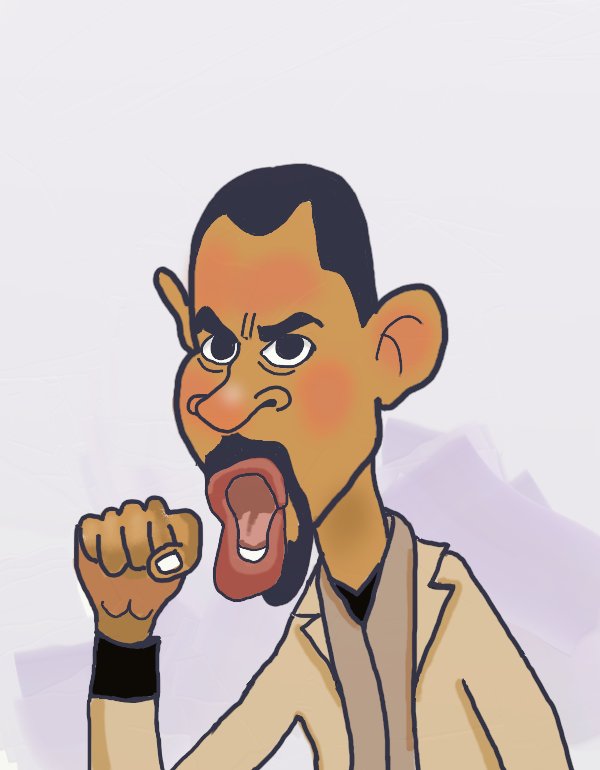 The Art of John Fisher: Bad Boy...Martin Lawrence