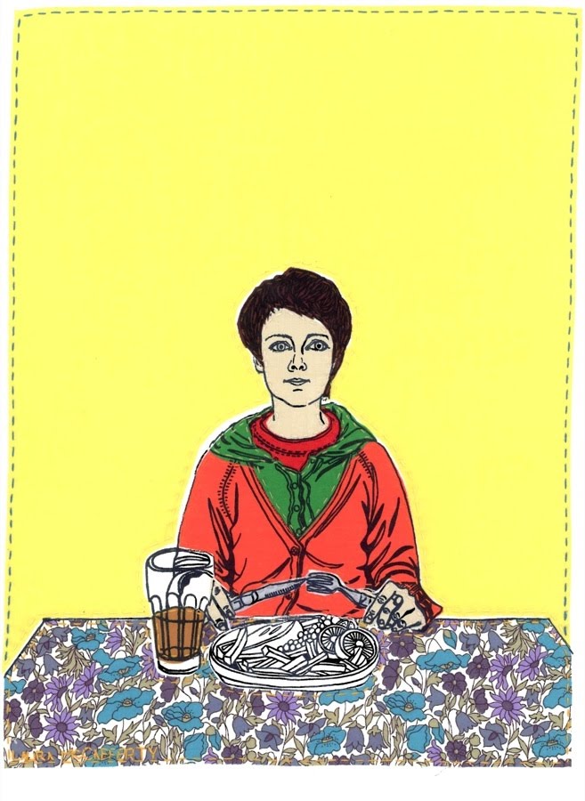 VISIBILIDADE(S) NA MODA: A artista plástica irlandesa Laura McCafferty ...