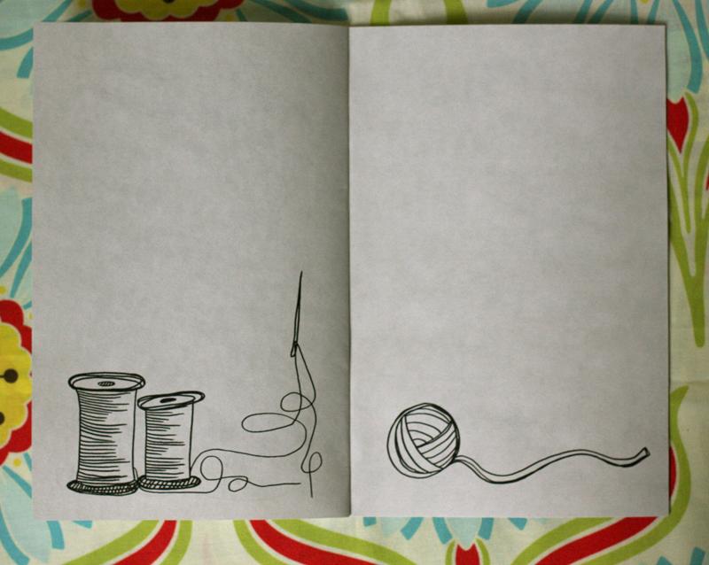 Sunny Side Up: Craft journal from Red Velvet Art