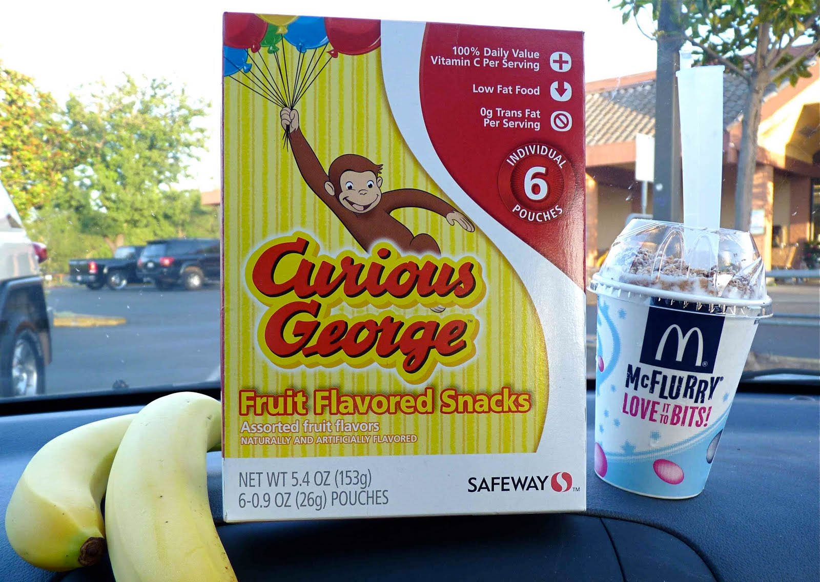 Curious George Fruit Snacks