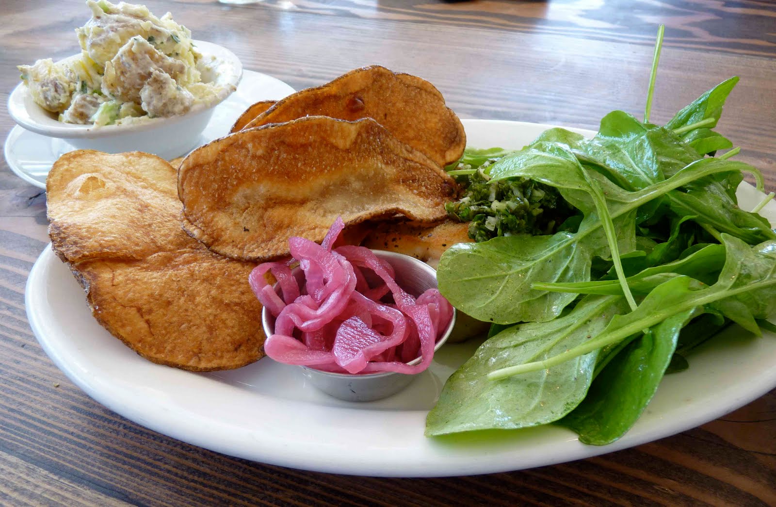 Walking San Francisco Bay: Fremont Diner and Ramal Rd. - July 16, 2010