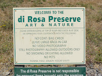 Walking San Francisco Bay: di Rosa Art Preserve - Aug. 18, 2010