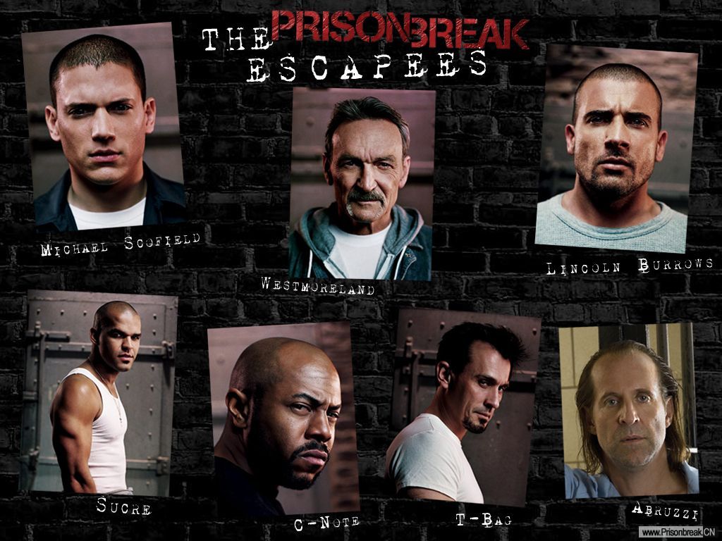 JQ GIRL-START FROM THIS MOMENT: Prison Break