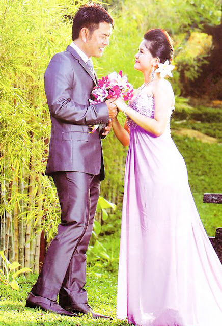 Myanmar Celebrity Couple Fashion: Lu Min and Jenny | Myanmar Celebrity ...