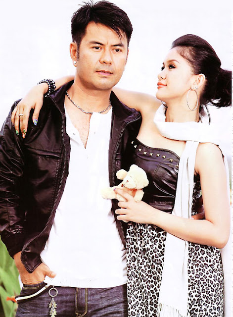 Myanmar Celebrity Couple Fashion: Lu Min and Jenny | Myanmar Celebrity ...