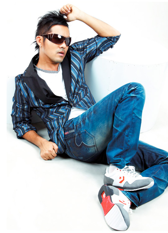 Myanmar Actor and Model, Thu Htoo San's Fashion Photos