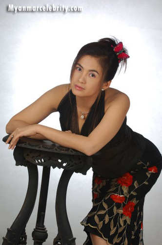 Myanmar Beautiful Actress Nandar Hlaing's Fashion Photos