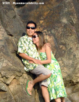 Romantic Couple photos of Myanmar popular singer, Thar Soe and Htet Htet Khine | Myanmar ...