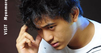 Myanmar Popular Actor, Moe Aung Yin's fashion Photos