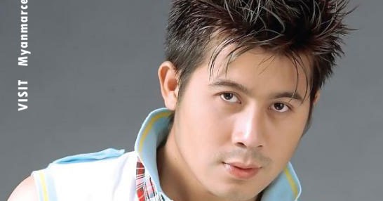 Myanmar Actor, Popular Male Celebrity, Nay Toe's Photos