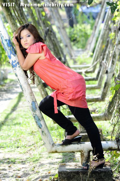 Myanmar Sexy Singer, Sandy Myint Lwin's hottest photos | Myanmar Singer ...