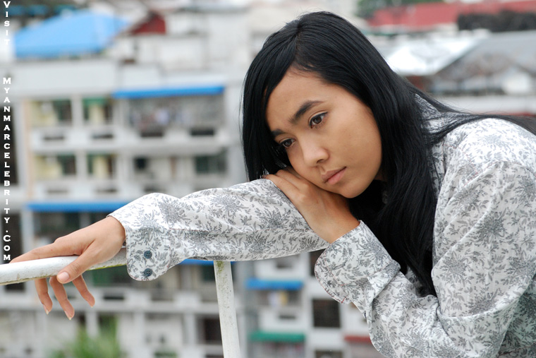 Myanmar Model and Actress, Moe Hay Ko Star For "A Story Long Ago" Film