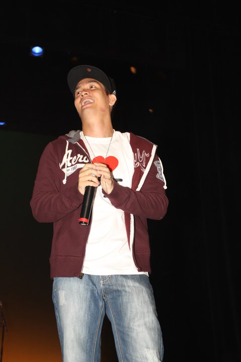 Myanmar Hip Ho Singer, Ye Lay in New York, U.S.A