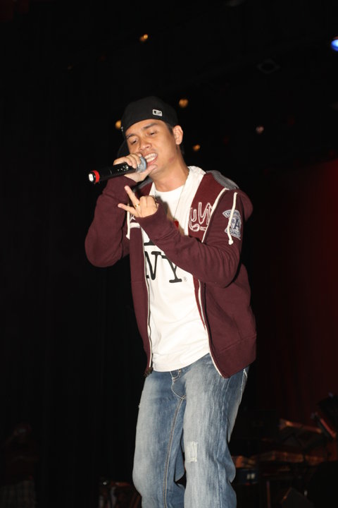 Myanmar Hip Ho Singer, Ye Lay in New York, U.S.A
