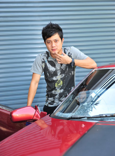 Myanmar New Face Actor and Model Boy, Min Thway