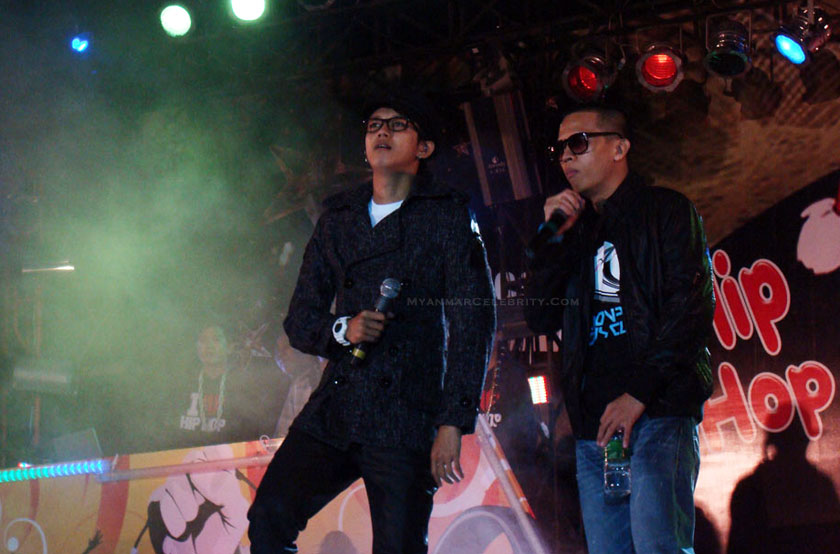 Myanmar Hip Hop 10 Years Anniversary Concert on Christmas Night ...
