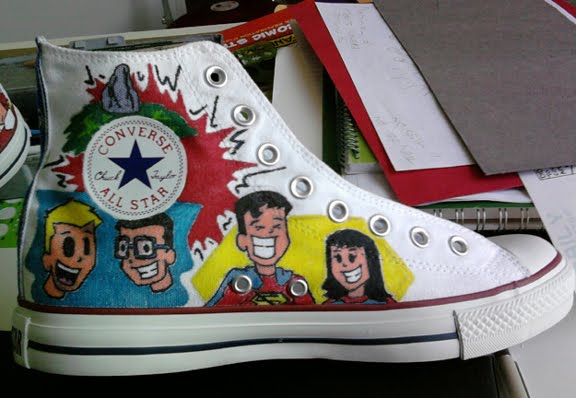 "I DIG DUG COMICS" by Douglas Weller