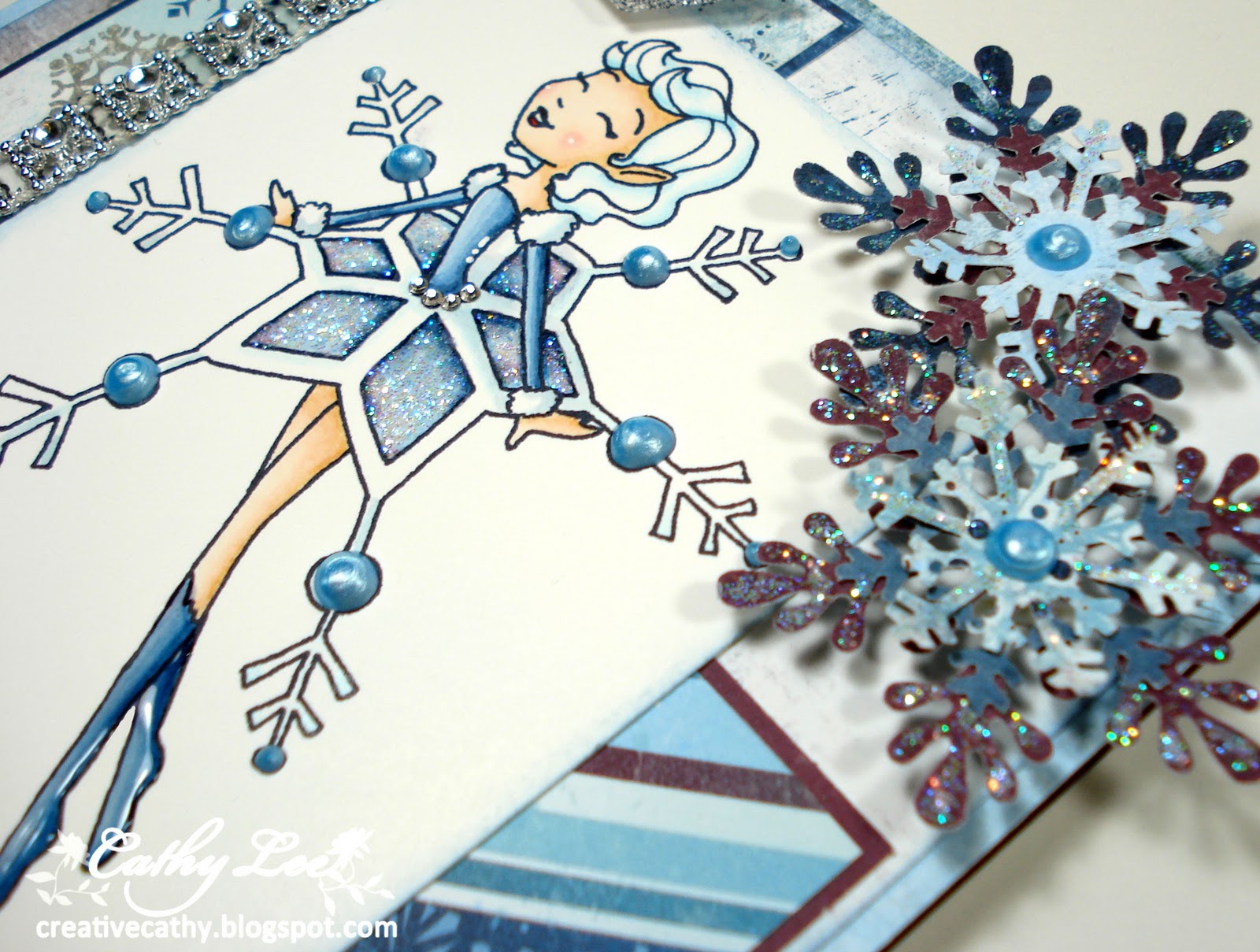 Cathy's Creative Place: Nixie the Snowflake Fairy