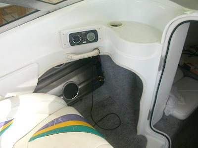 BAJA BOAT PROJECTS: MY BAJA 1996 22FT CALIBER TWILIGHT CRUISER