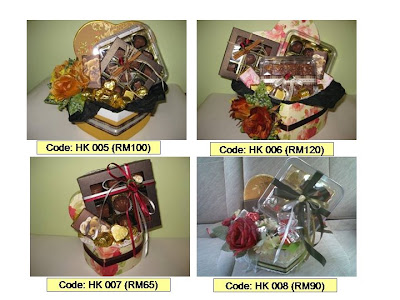 SINK YOUR TEETH INTO OUR DELICIOUS CHOCOLATE: Hantaran Perkahwinan