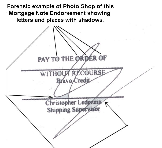 FloridaPro Se Litigant: Promissory Note Fraud