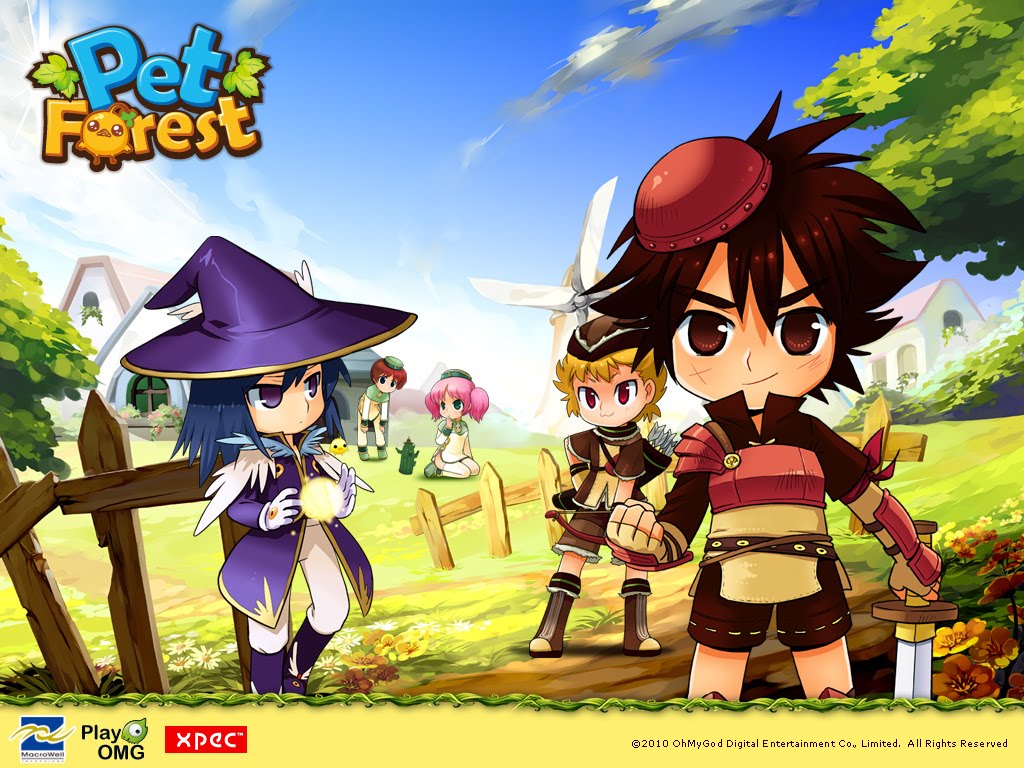 Pet Forest ~ BrowserMMORPG