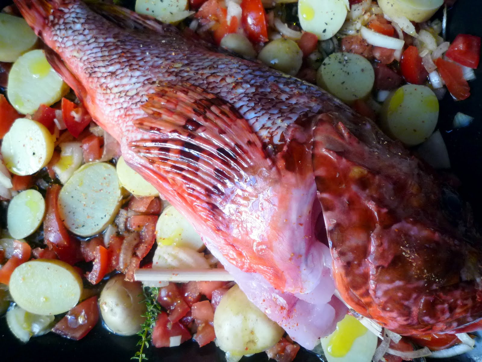 Bolli's Kitchen: Chapon de Provence, pas de Bresse..... "Kapaun" aus ...