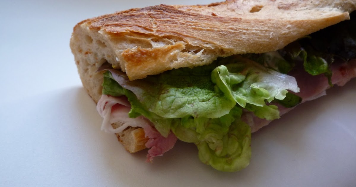 Bolli's Kitchen: Weinrallye: Pariser Schinken-Sandwich au jambon de Paris