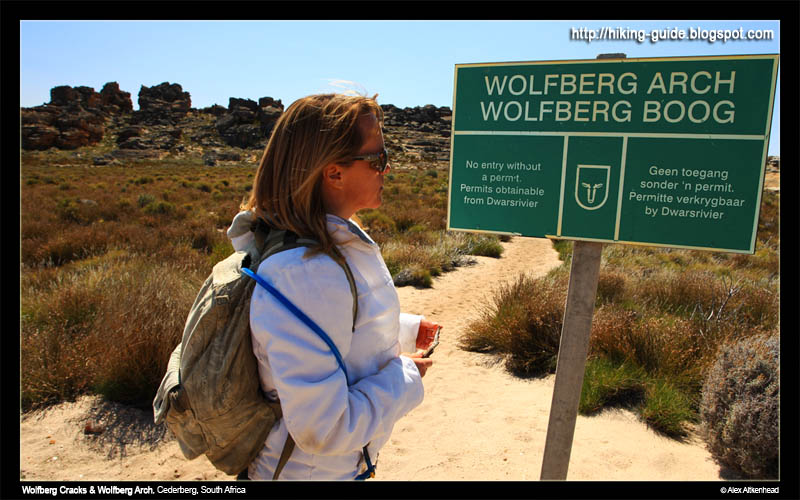 Our Hiking Guide: Wolfberg Cracks - Part 4: Heading to Wolfberg Arch