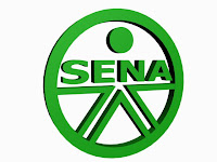 Animacion 3D: Logo SENA