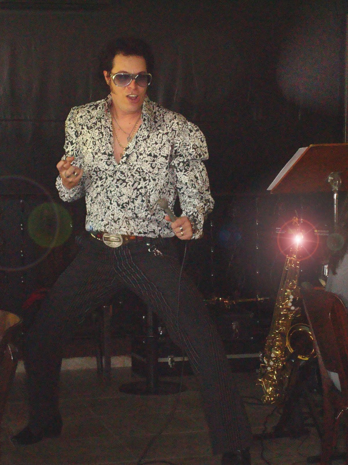 Dalizio Moura: O microfone do Elvis: Electro-Voice dynamic microphone