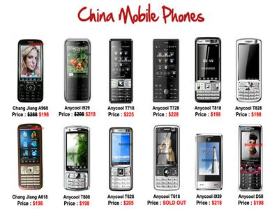 JBD-GPD: SECRET CODES 4 CHINA MOBILES 2010