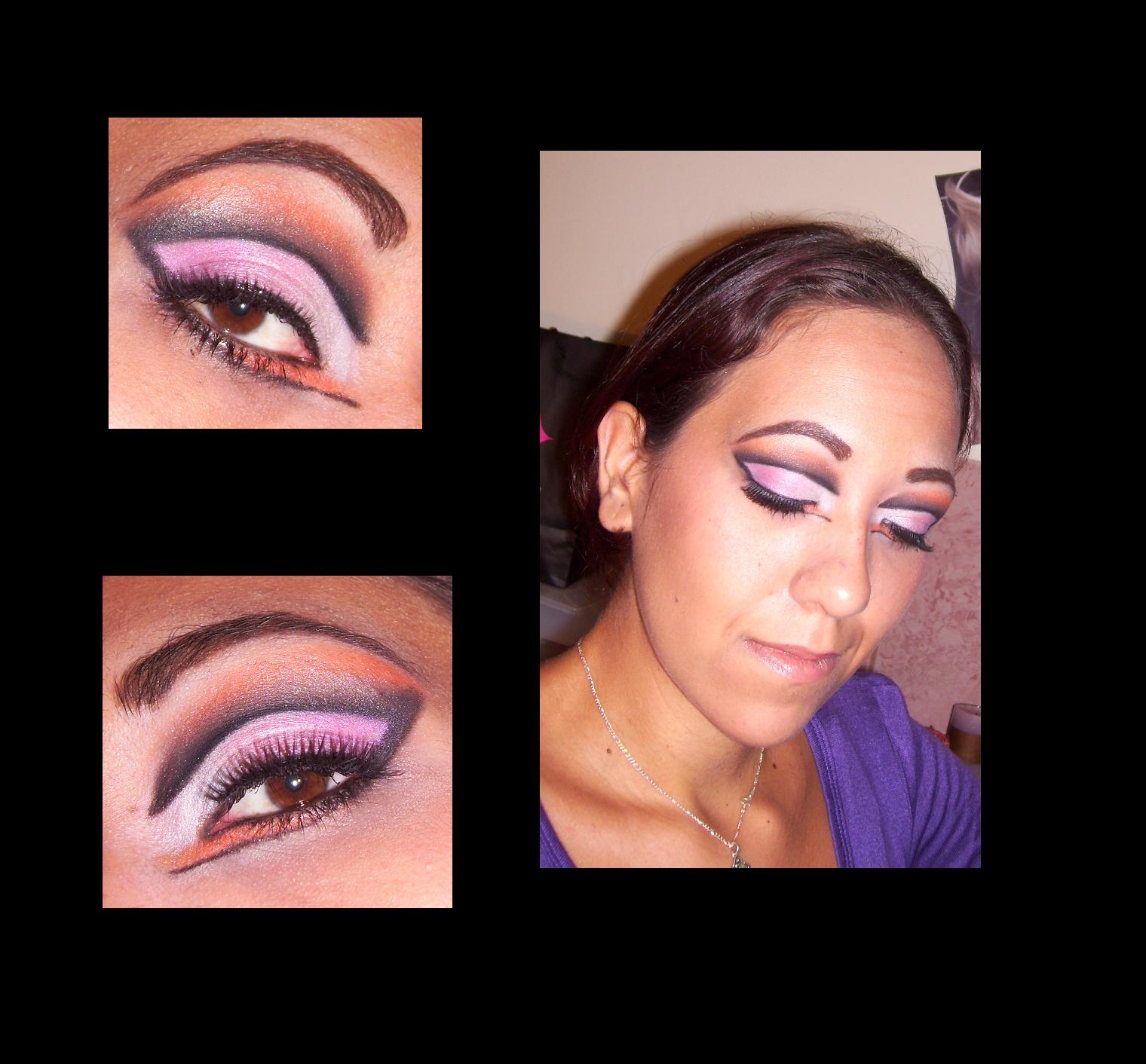 Melski87: Photos of looks I have sent in to Bitch-slap cosmetics ...