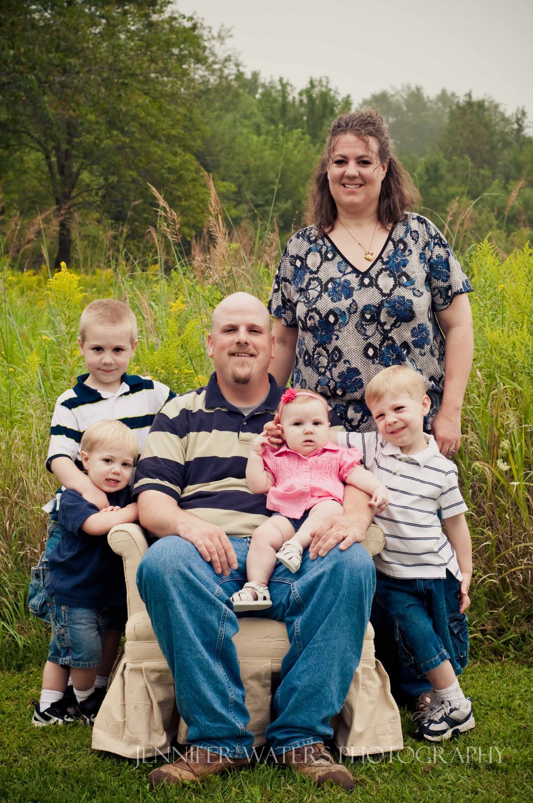 Jennifer Waters Photography: The Deeter Family