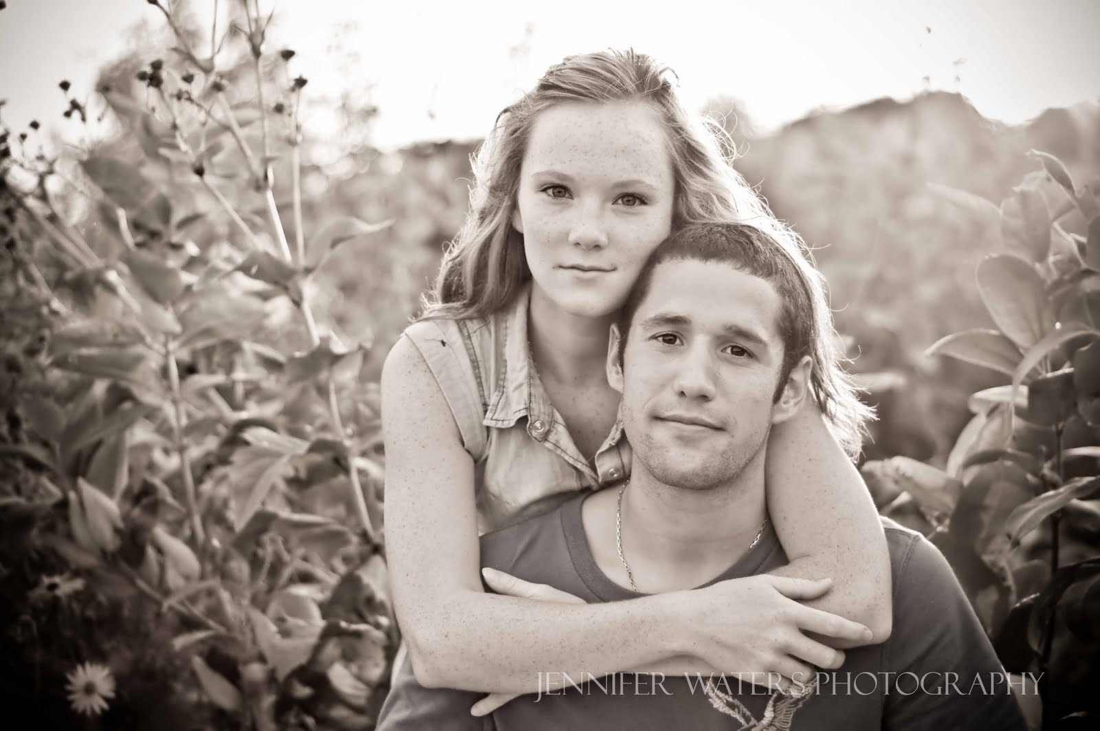 Jennifer Waters Photography: Michael & Sarah