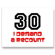 I'm a full-time mummy: Golly! I'm Thirty Today!