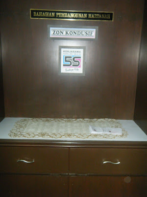 JK Latihan 5s: lagi contoh yang boleh dijadikan panduan kita.