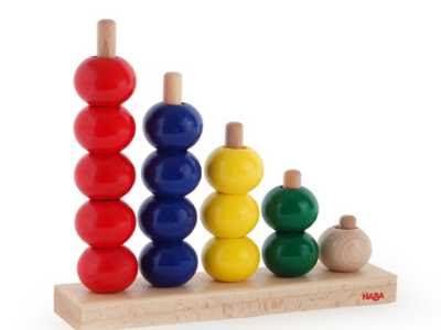 Manualidades infantiles: Abaco