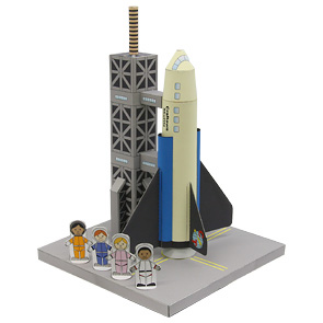 Manualidades infantiles: CONSTRUIR COHETE ESPACIAL
