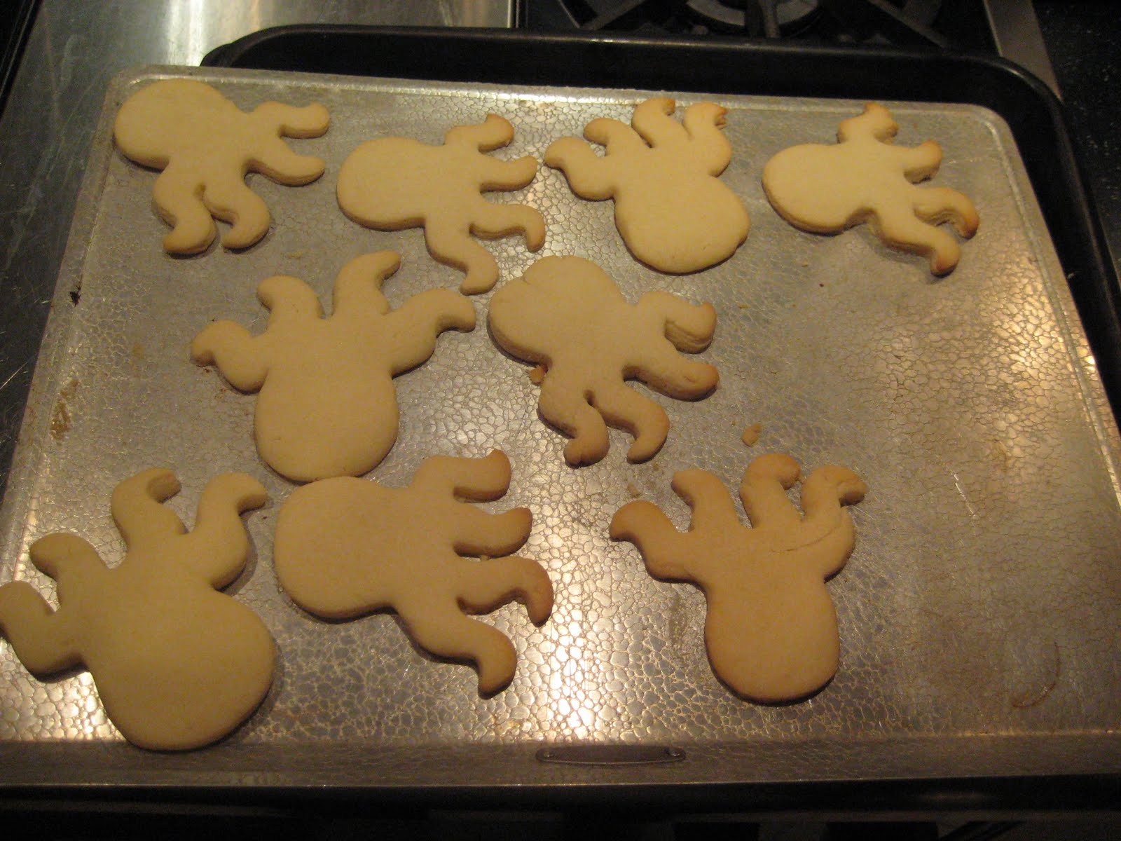 ~You, Me & The Kid~: Octopus Cookies