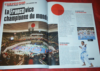 KARATE-DO 空手道: Revistas de KÁRATE.