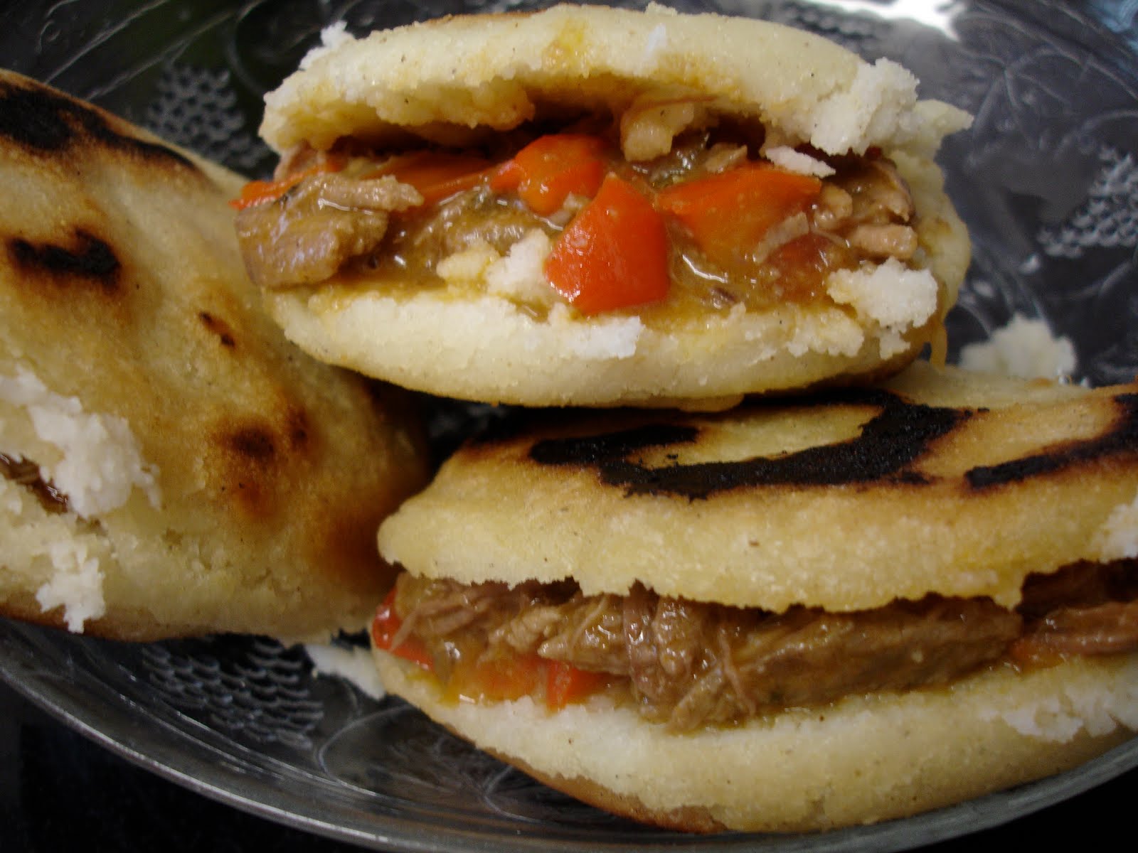 Las recetas de Carmela ***: ¿ Conocen las arepas ?