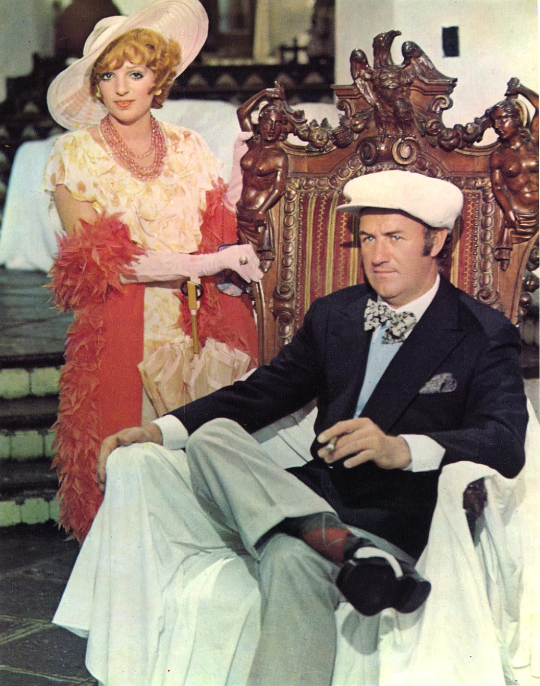 Booze Movies: The 100 Proof Film Guide: Review: Lucky Lady (1975)