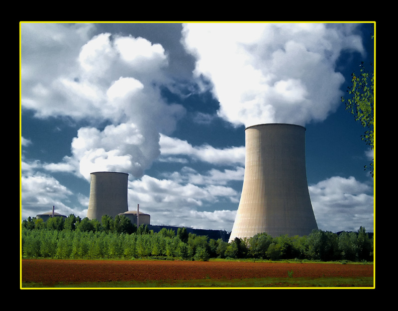 tecnología: CENTRAL TÉRMICA NUCLEAR