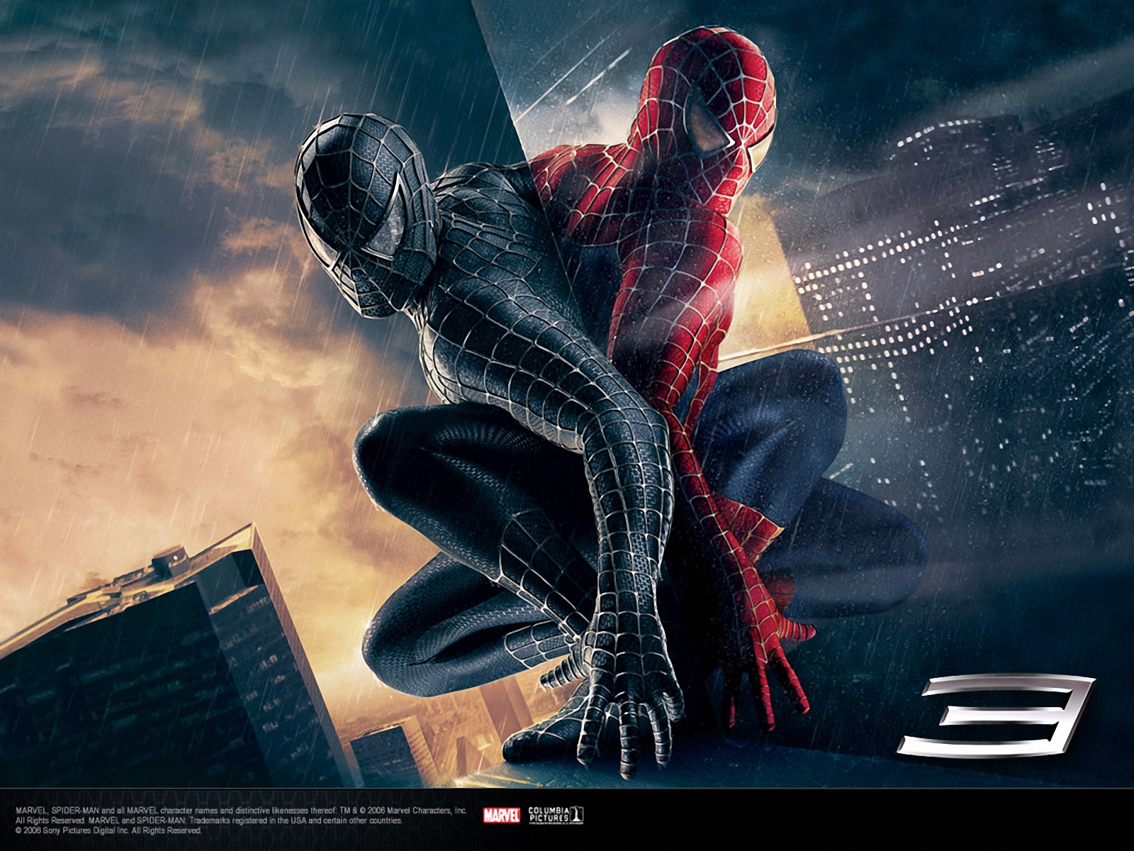 High Definition Photo And Wallpapers Spiderman 3 Wallpapers Spiderman