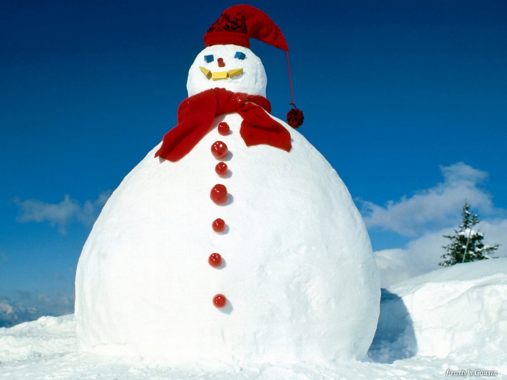 High Definition Photo And Wallpapers: christmas snowman wallpapers ...