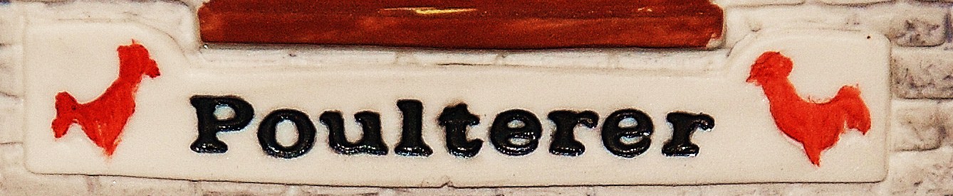 Parry Collections: Heritage Village Collection: Dickens' Village Series!