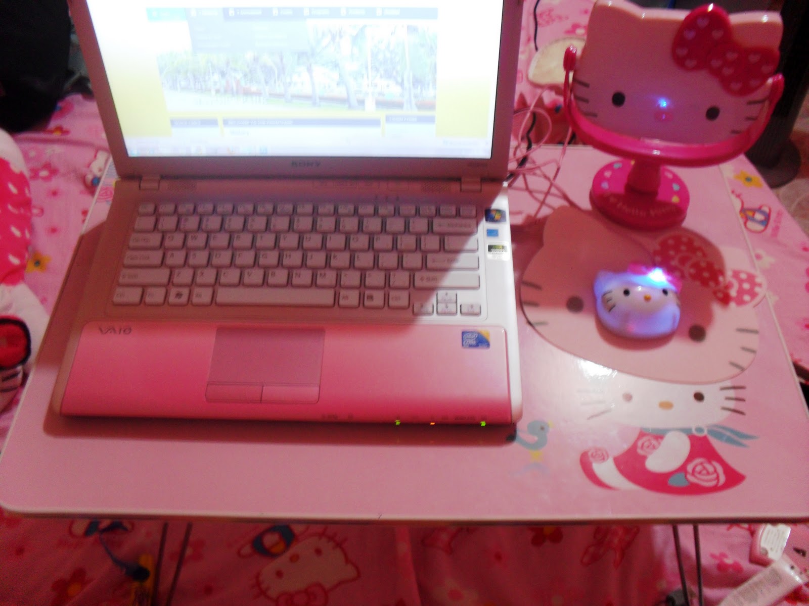 Hello Kitty Collectibles: My HELLO KITTY DESK
